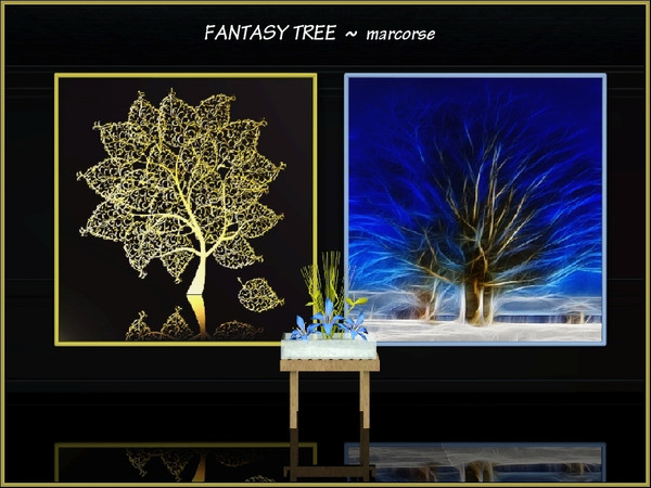 The Sims Resource | Fantasy Tree_marcorse