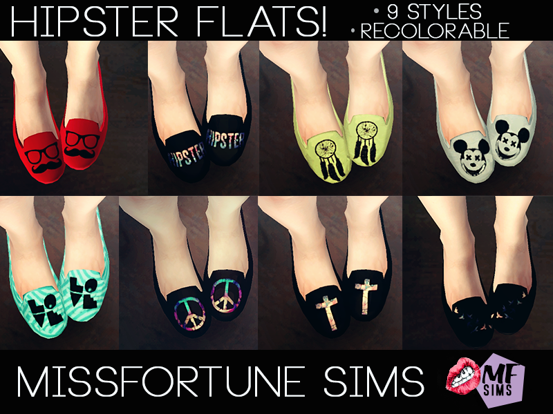 The Sims Resource | [MF SIMS] Hipster Flats