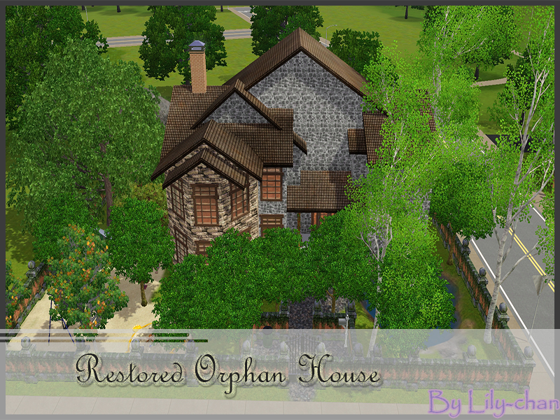 The Sims Resource | Restored Orphanage
