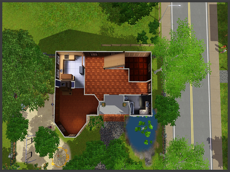 The Sims Resource | Restored Orphanage