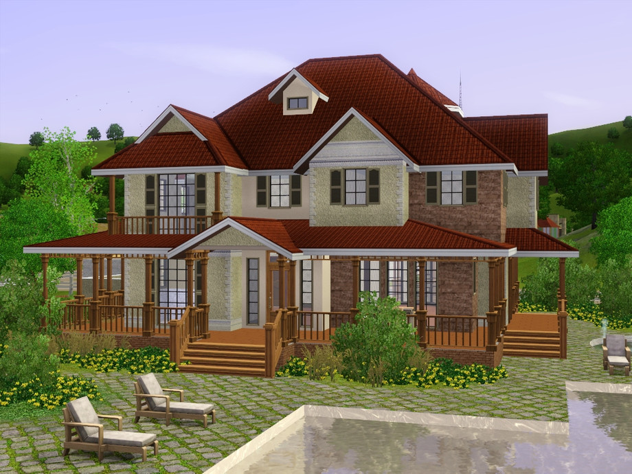 The Sims Resource | Family Home