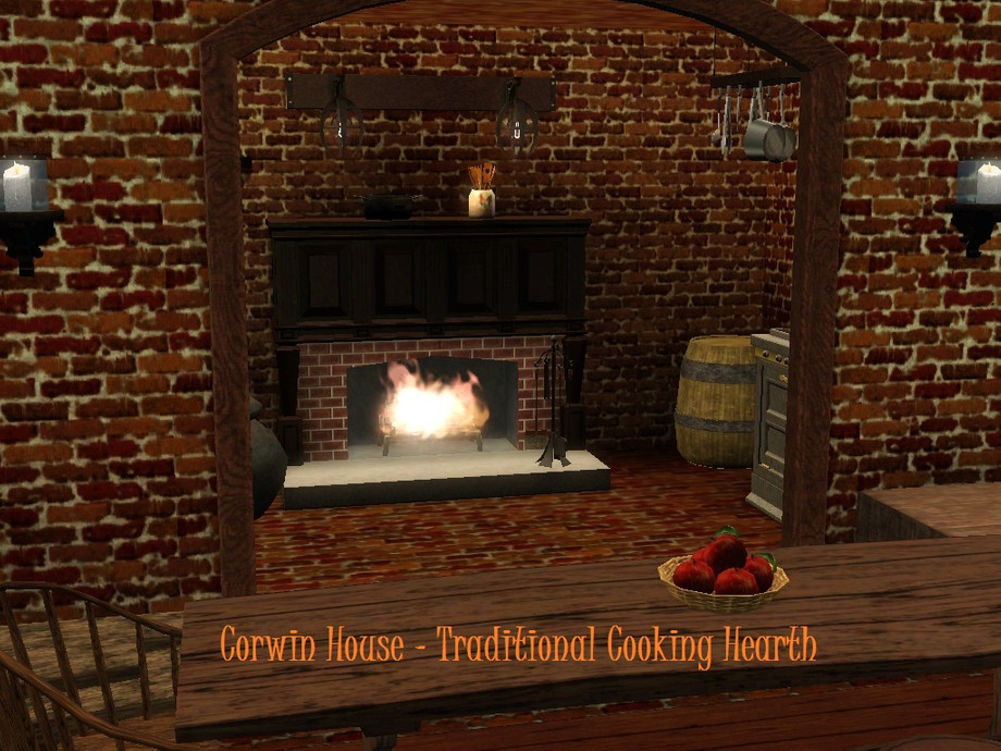 The Sims Resource | Corwin Witch House, c. 1660