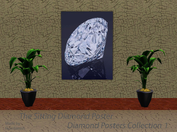 The Sims Resource | The Sitting Diamond Poster