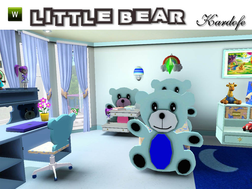 The Sims Resource - Little bear