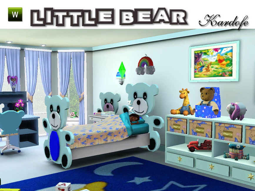 The Sims Resource - Little bear