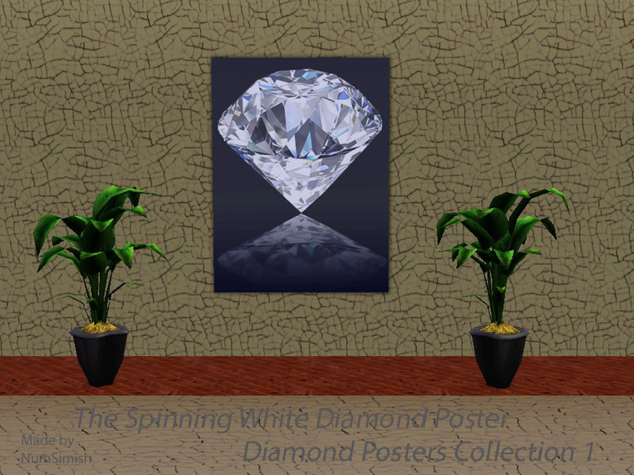 The Sims Resource - Diamond Posters Collection 1