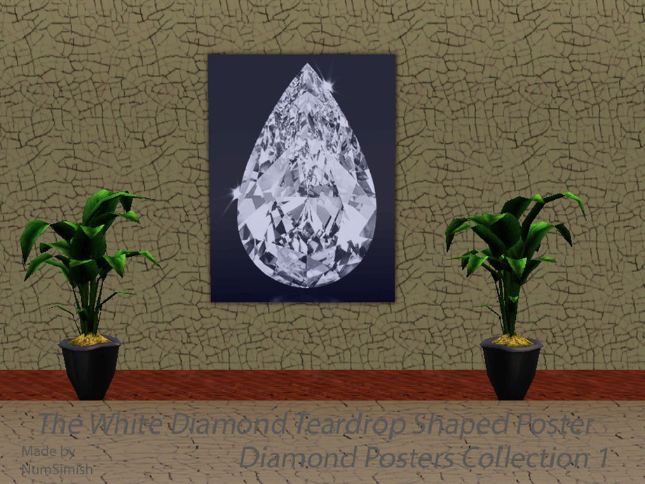 The Sims Resource | Diamond Posters Collection 1
