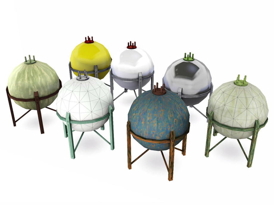 The Sims Resource | Spherical Chemical Tank