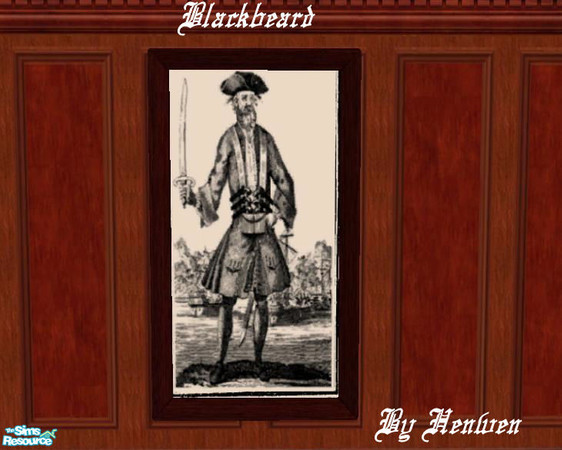 The Sims Resource | Edward Teach