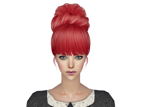 The Sims Resource | Skysims-Hair-159 Red