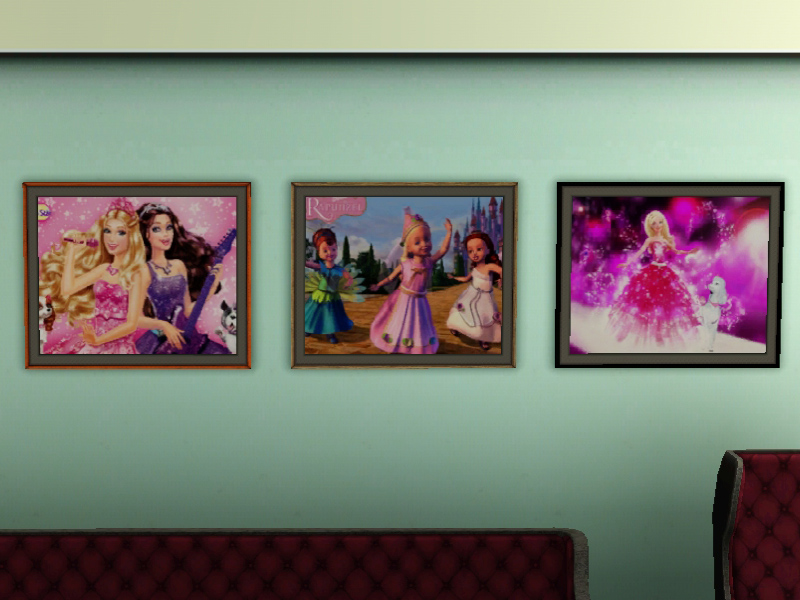The Sims Resource | barbie posters