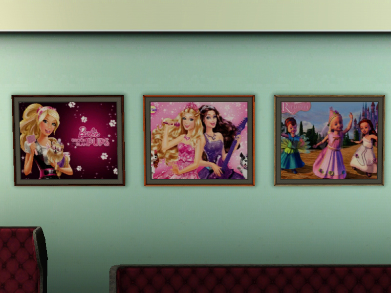 The Sims Resource | barbie posters