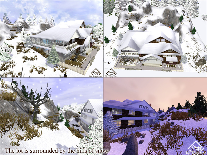The Sims Resource - Winter Wonderland Chalet