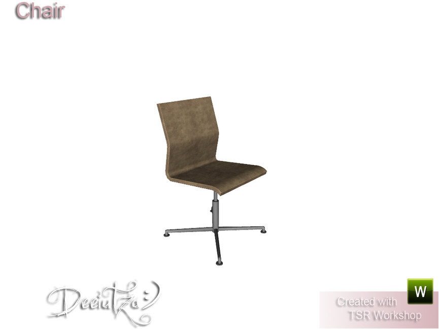 The Sims Resource - Study Room Furniture Chair