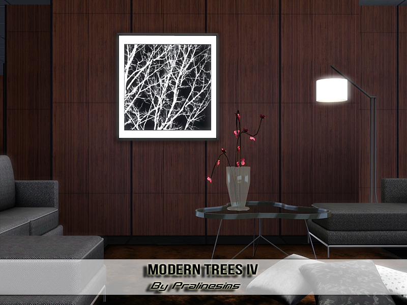 The Sims Resource | Modern Trees IV