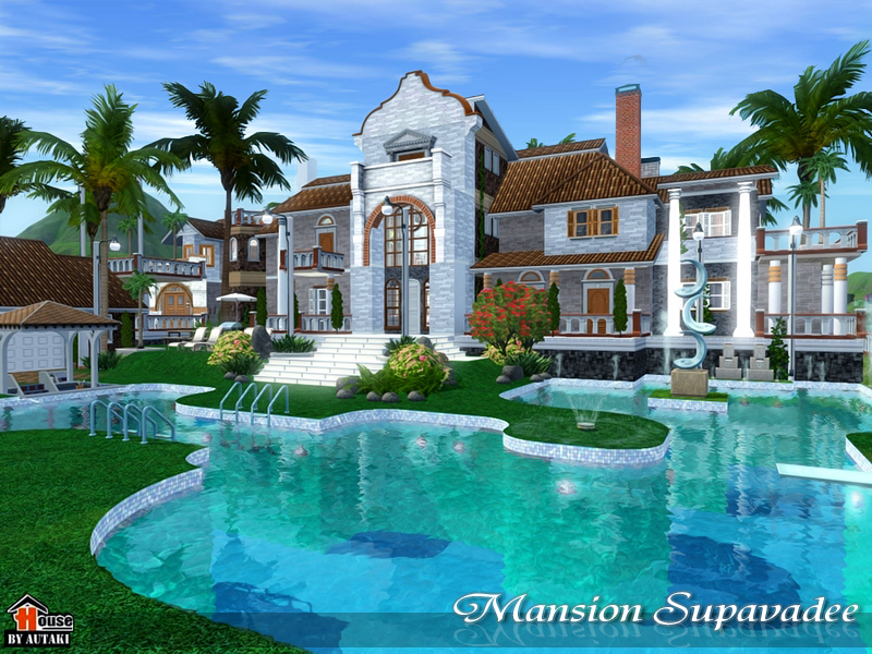 The Sims Resource | Mansion Supavadee