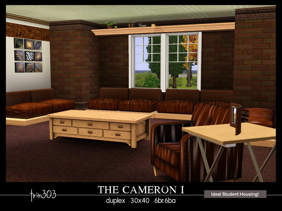 The Sims Resource | The Cameron I