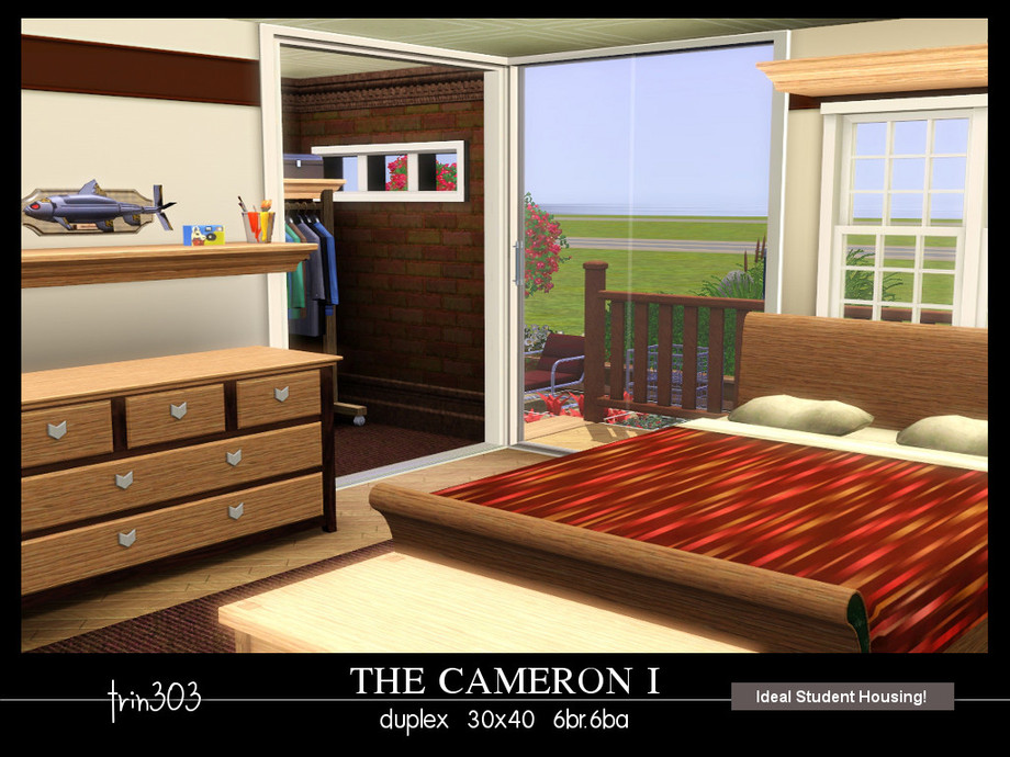 The Sims Resource - The Cameron I