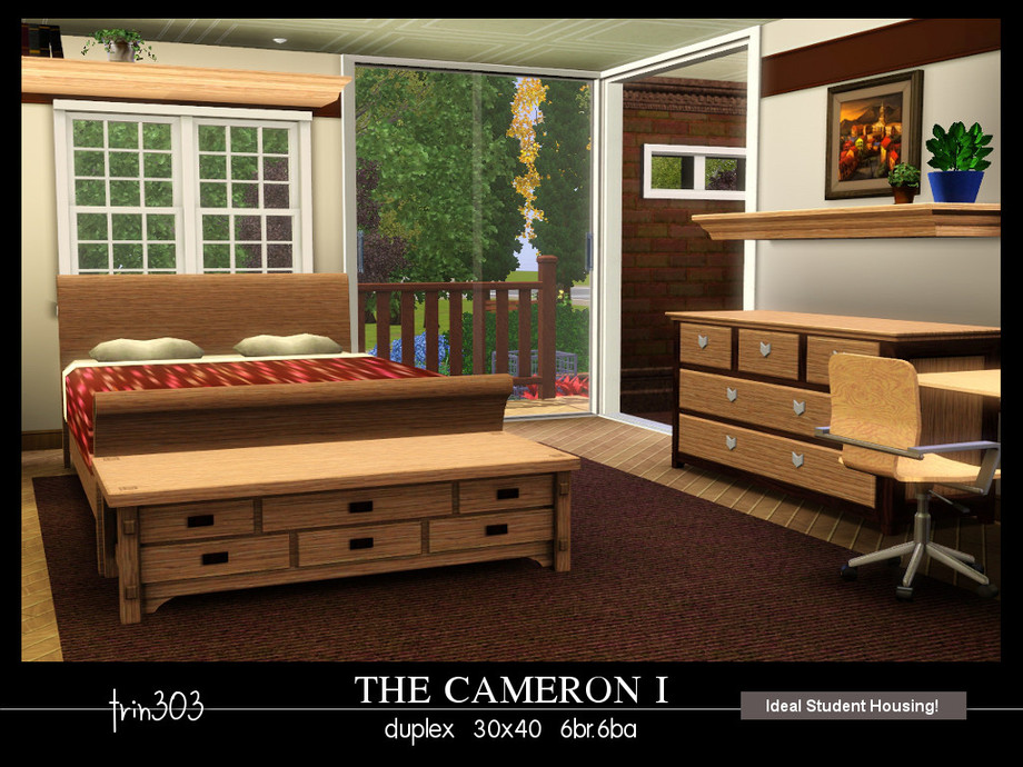 The Sims Resource | The Cameron I