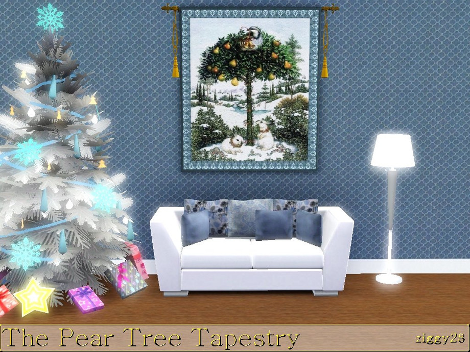 The Sims Resource | The Pear Tree Tapestry