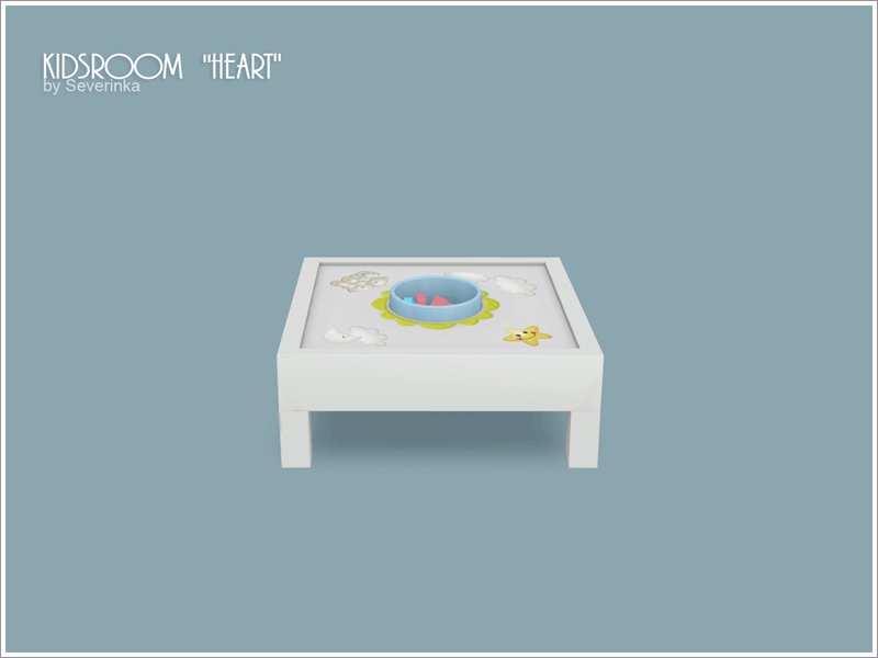 The Sims Resource | Heart Kidsroom Toy blocks