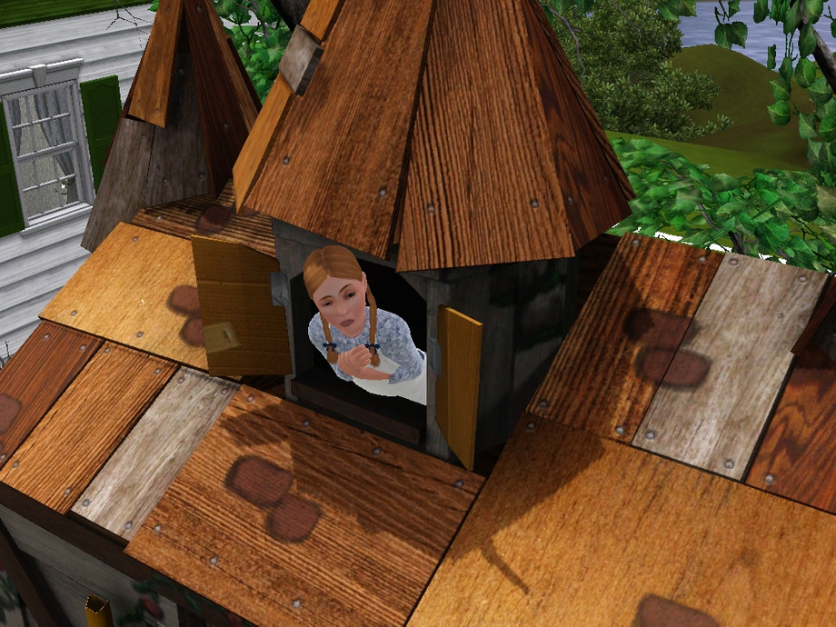 The Sims Resource | Green Gables House, c. 1900