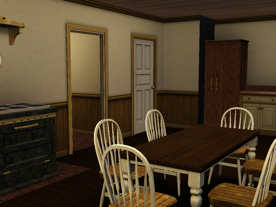 The Sims Resource | Green Gables House, c. 1900