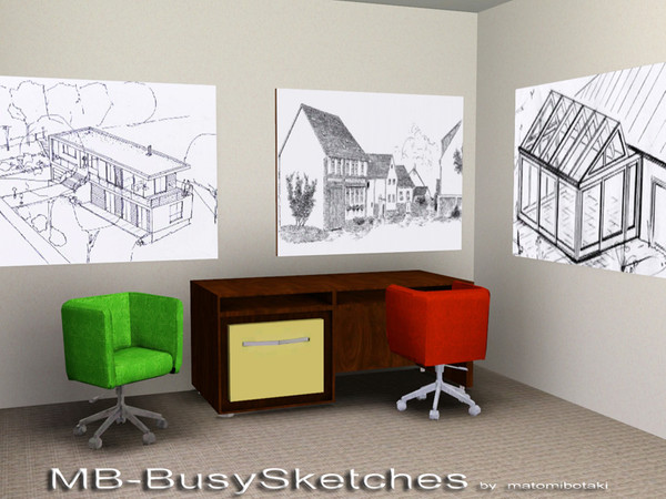The Sims Resource | MB-BusySketches