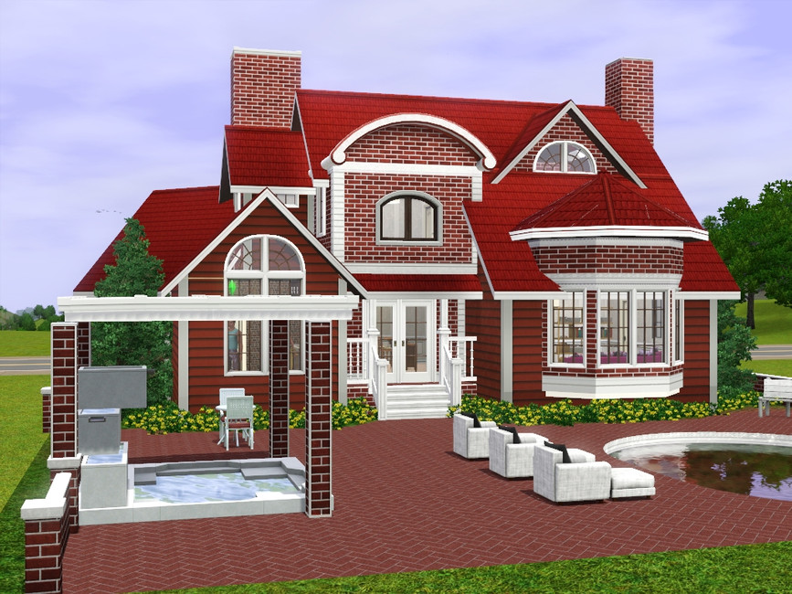 The Sims Resource - Red Home