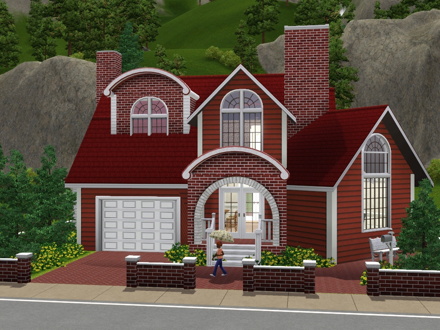 The Sims Resource - Red Home
