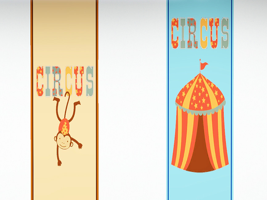 The Sims Resource - Wall Circus 4
