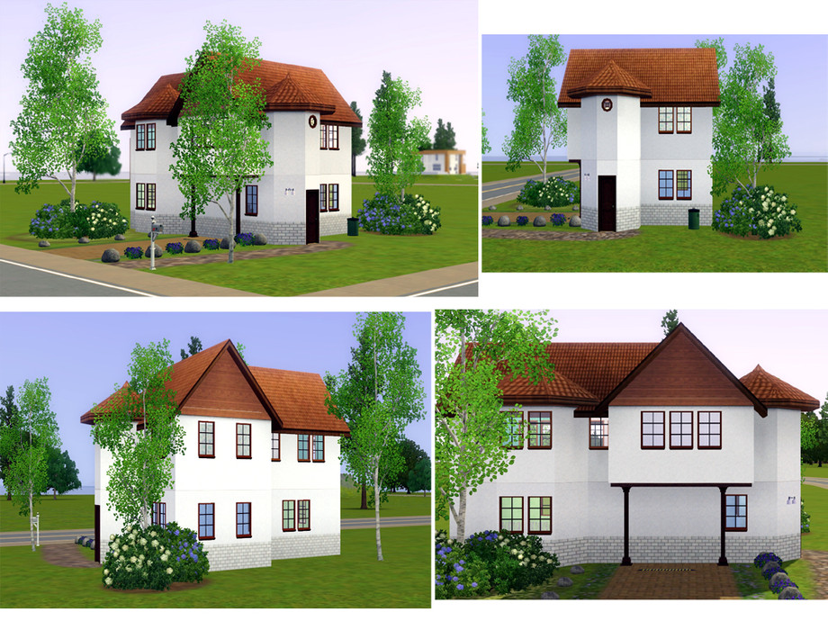 The Sims Resource | My first family home