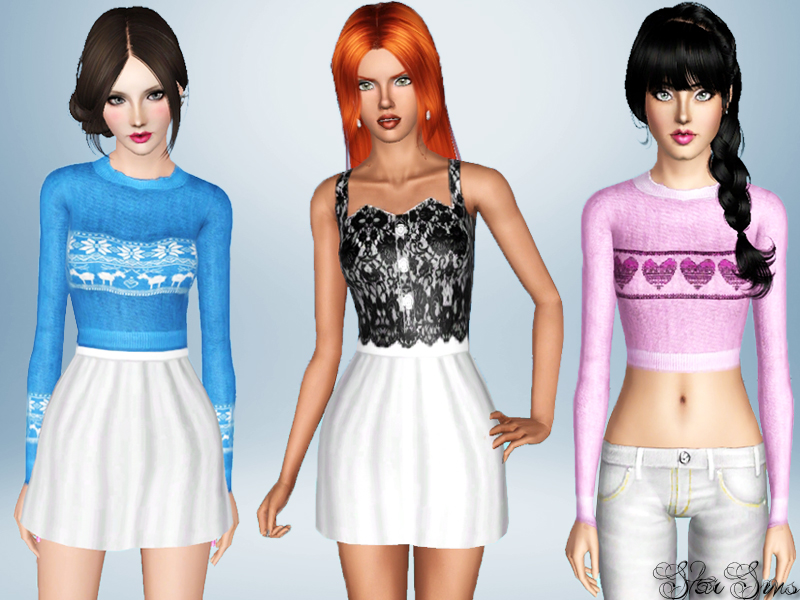 The Sims Resource | December set