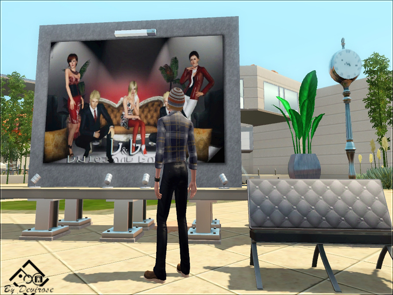 The Sims Resource | Billboard Fashion 1