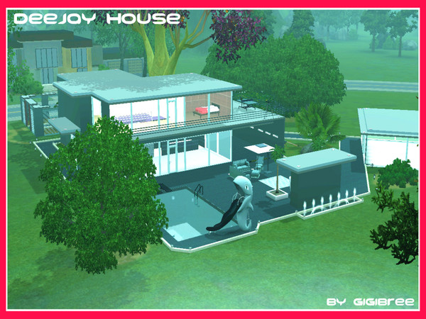 The Sims Resource | DeeJay House