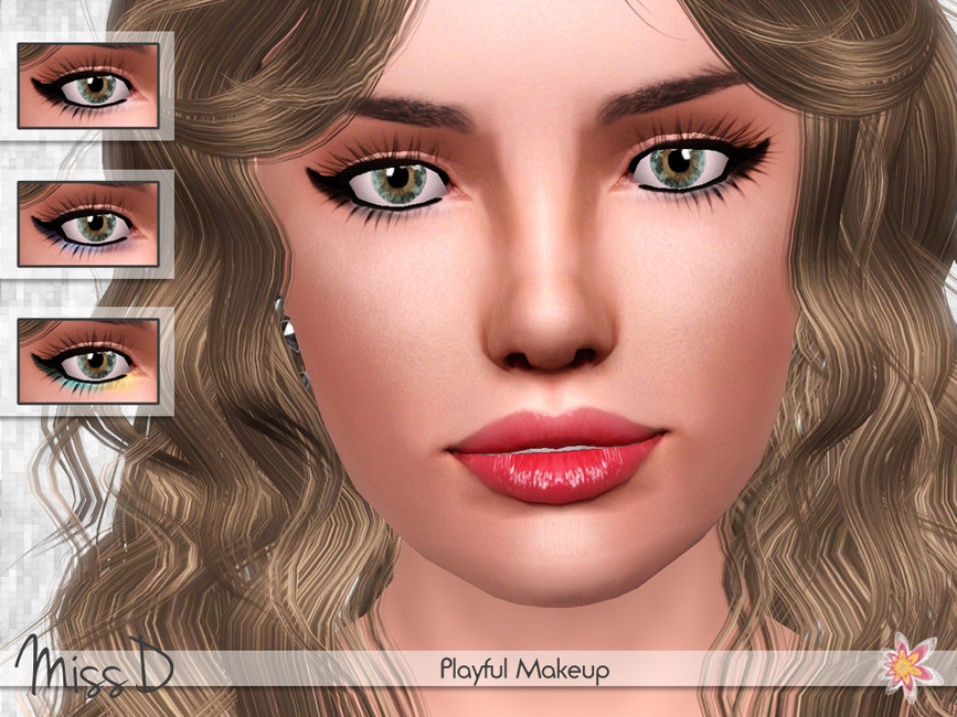 The Sims Resource - Playful Makeup