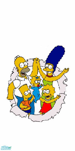 The Sims Resource - Simpsons