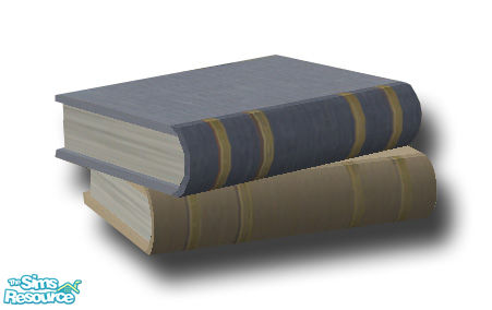 The Sims Resource | NATURALS Books Recolour