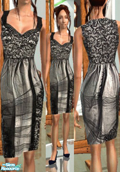The Sims Resource - Little black dresses - Individual Item