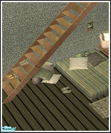 The Sims Resource | Steffor recolors - teal - stair