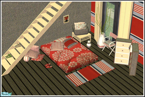 The Sims Resource | Steffor recolors - red