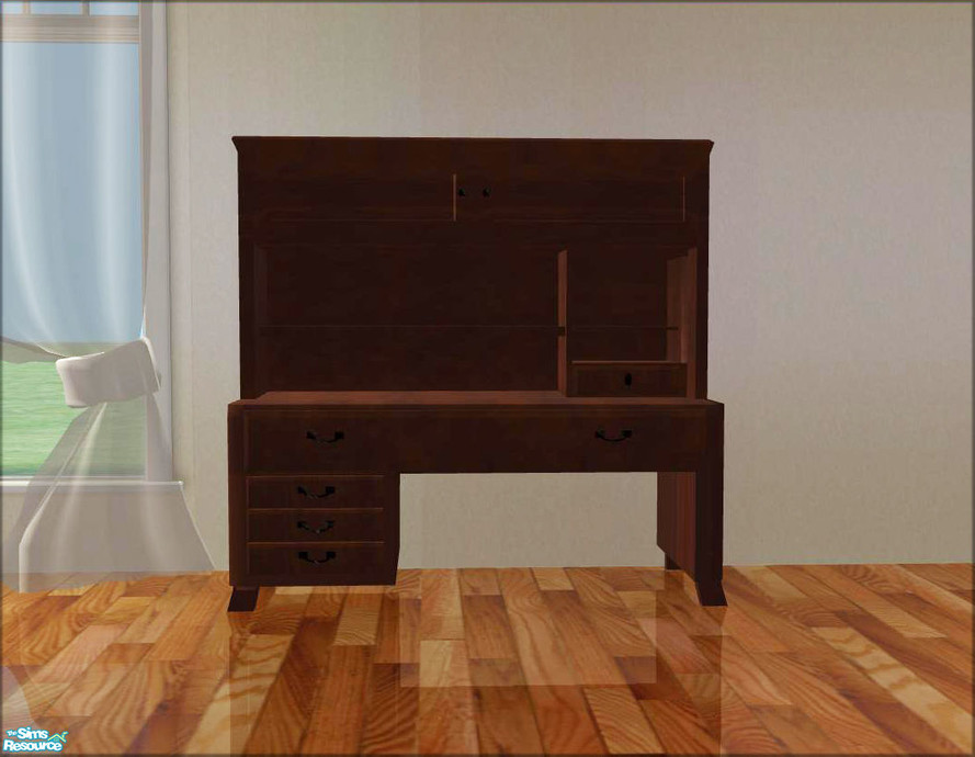 The Sims Resource | Nurcery&Kids - recolor PBWood - Desk