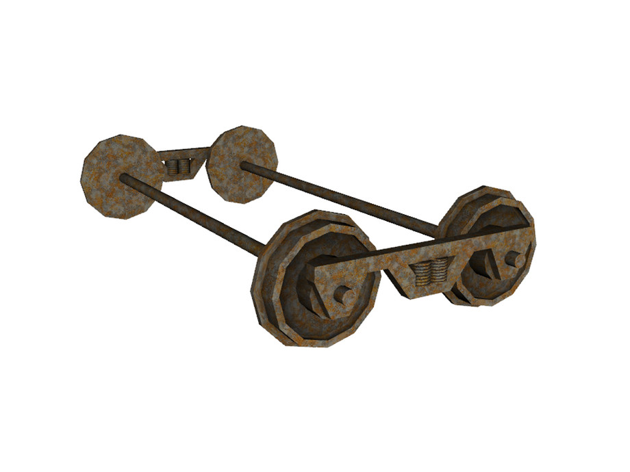 The Sims Resource | Train Wheels