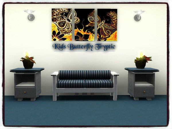 The Sims Resource - TS3_Kids_Tryptic01BFLY
