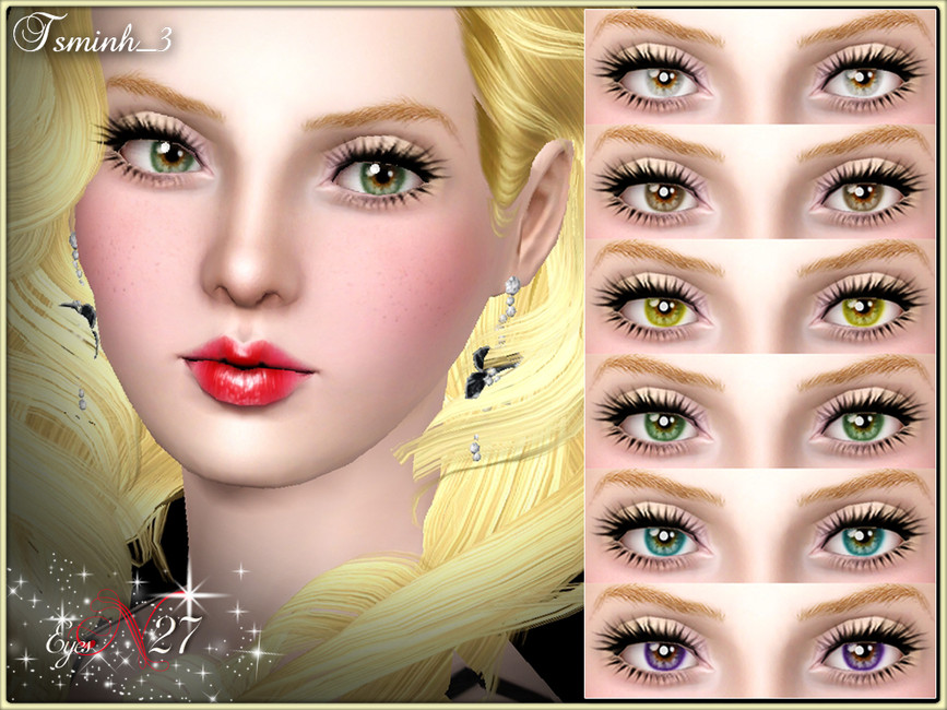 The Sims Resource - Eyes N27