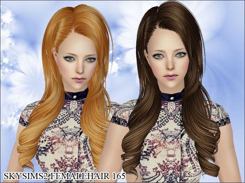 The Sims Resource | Skysims-Hair-165 Mesh