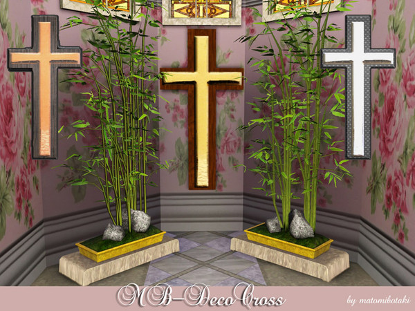 The Sims Resource | MB-DecoCross