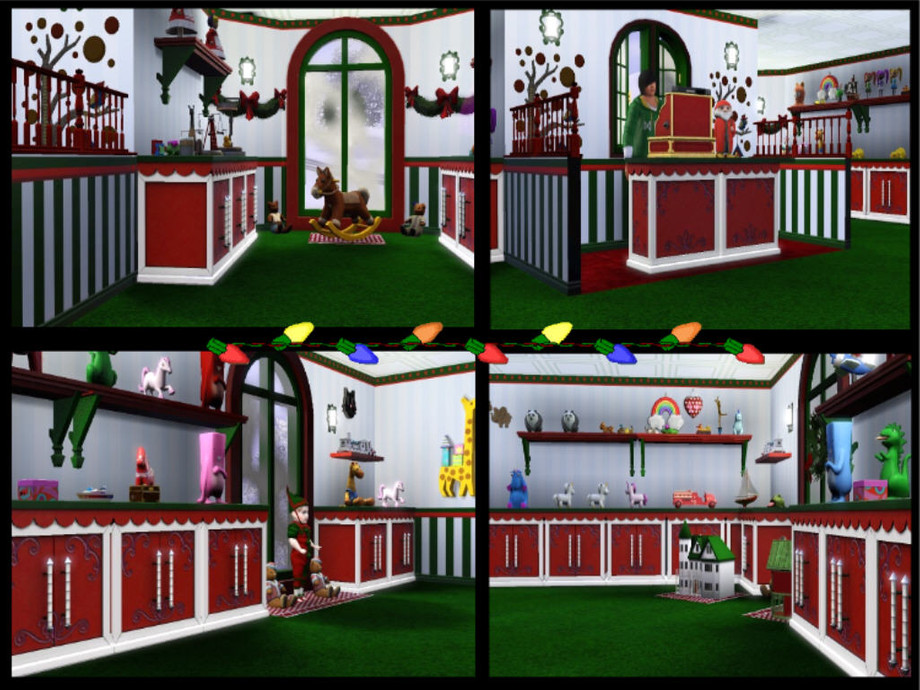 The Sims Resource | Candy Land Toy Shoppe