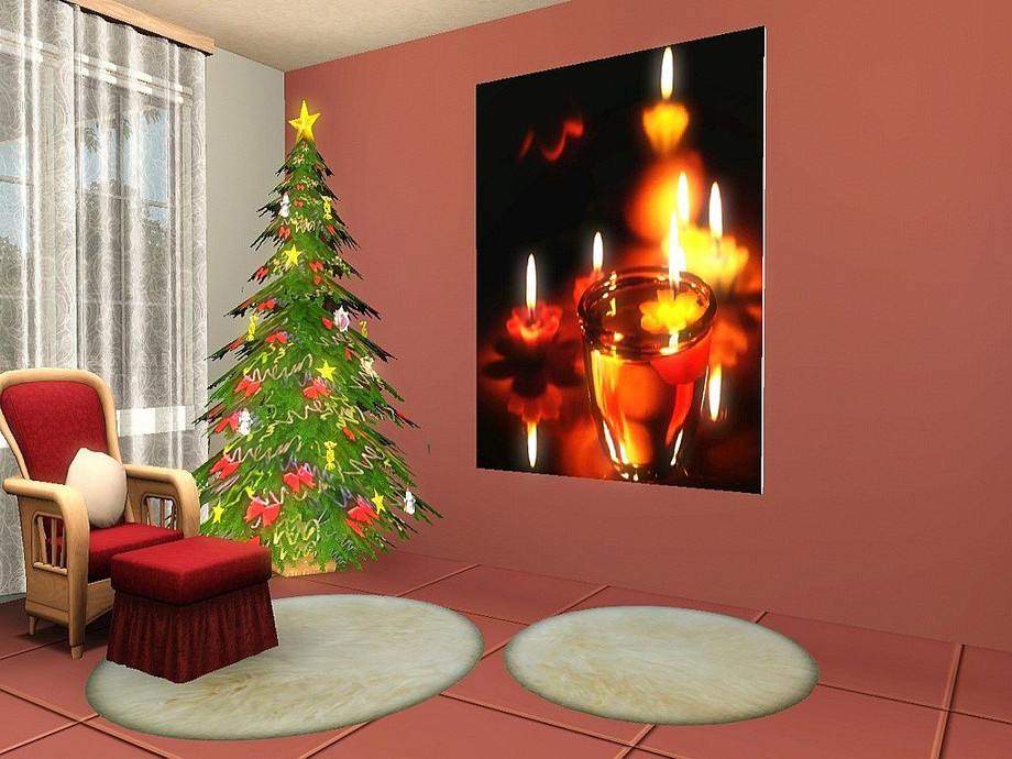 The Sims Resource | Warm Candles