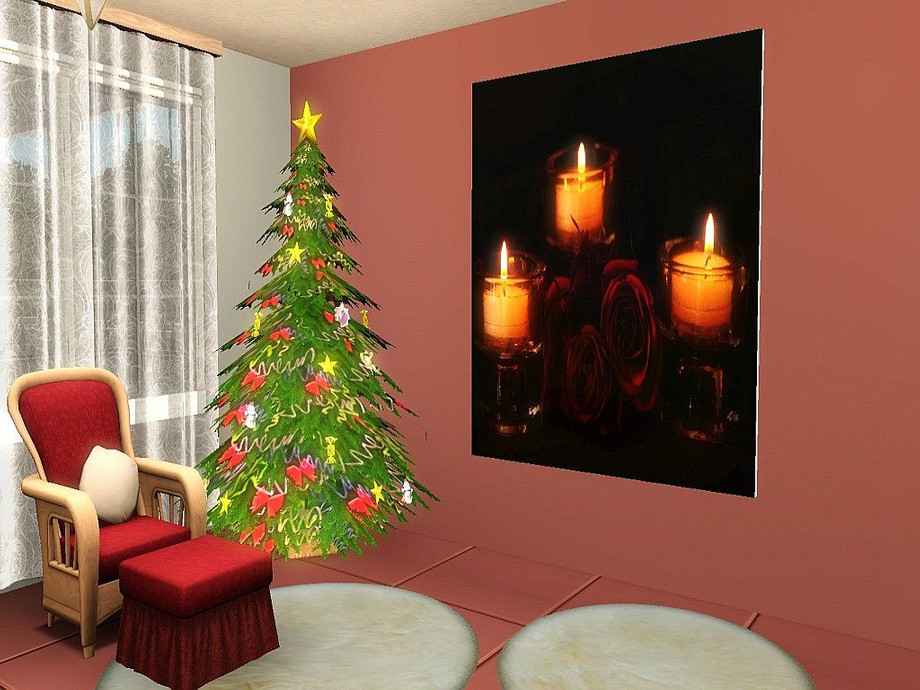 The Sims Resource | Warm Candles